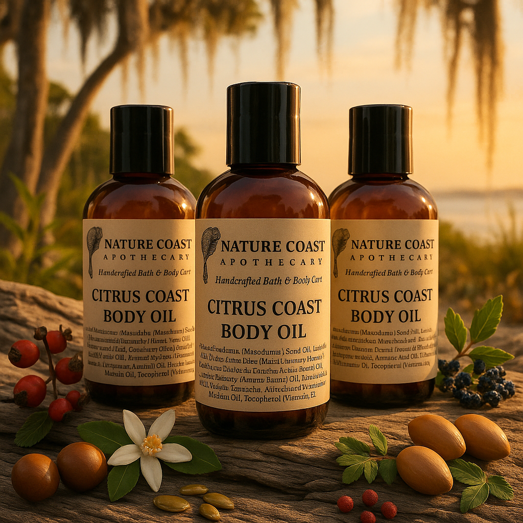 Botanical Body Oils - 3 Formulas for Every Skin Concern | Nature Coast ...
