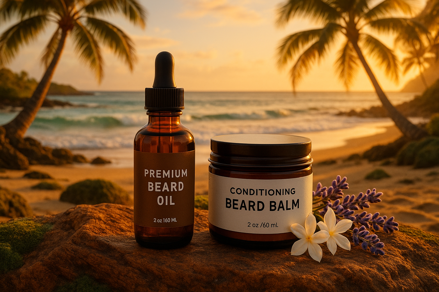 Premium Beard Oil & Beard Balm - Botanical Beard Care | Nature Coast ...